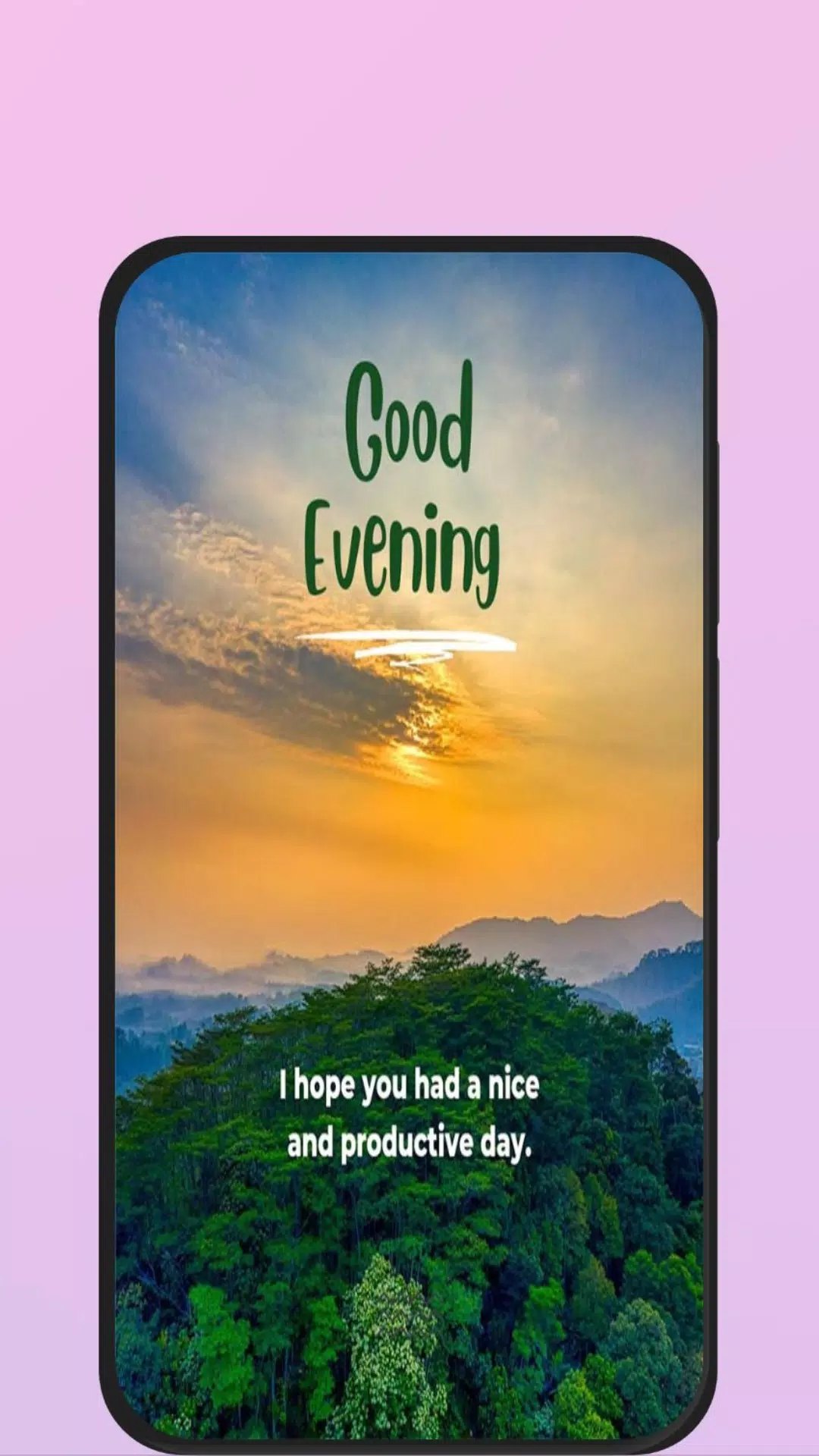 Good Evening Photos With Messages