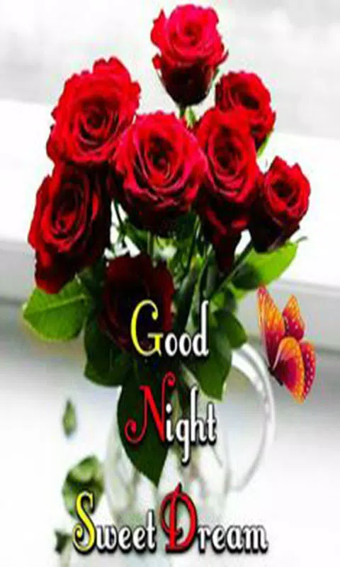 Good Night Sweet Dreams Roses
