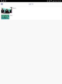 下載UB TV的安卓版本