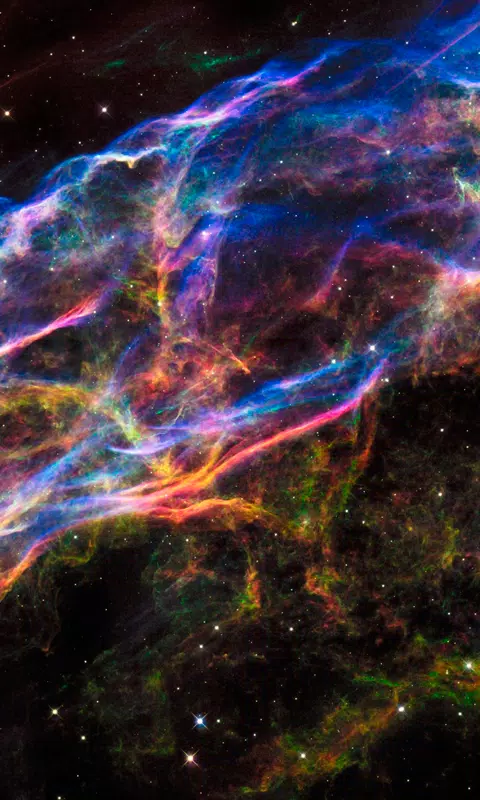 Live Wallpaper Space Nebula
