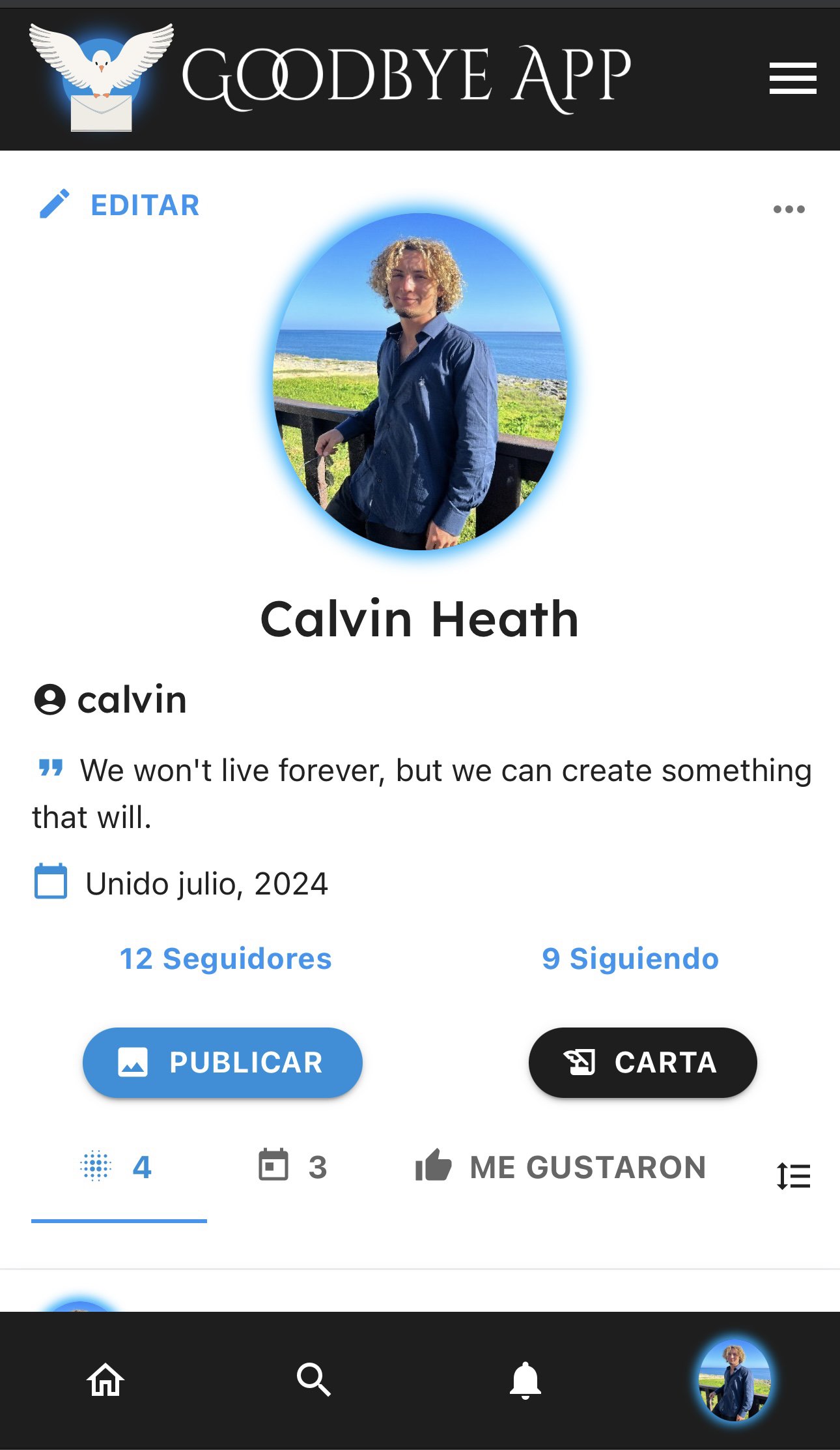 Descargar Goodbye App APK Última Versión 1.1.3 para Android