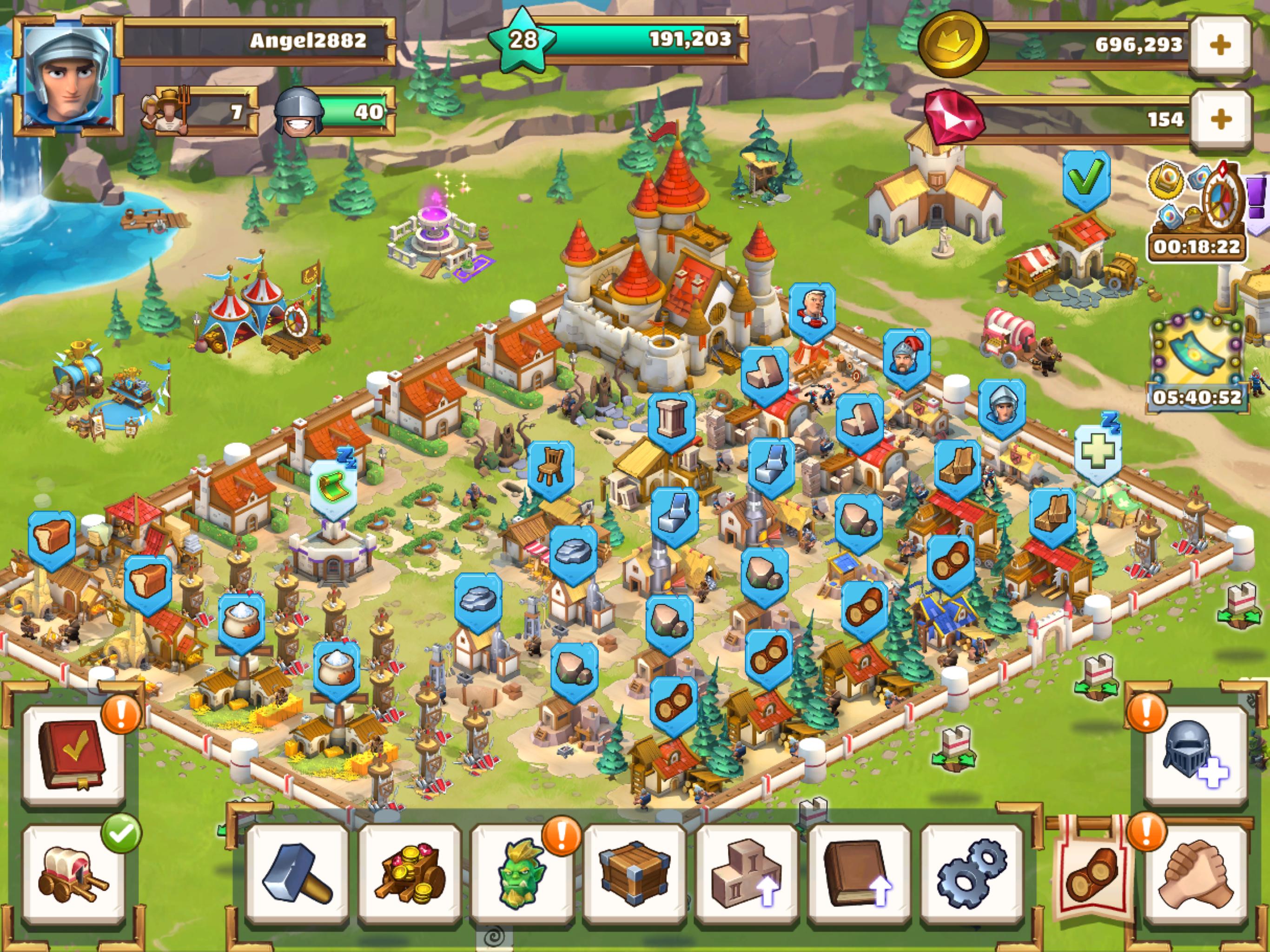 Empire: Age of Knights - Fantasy MMO Strategy Game for Android - APK ... Empire: Age of Knights - Fantasy MMO Strategy Game for Android - APK ...