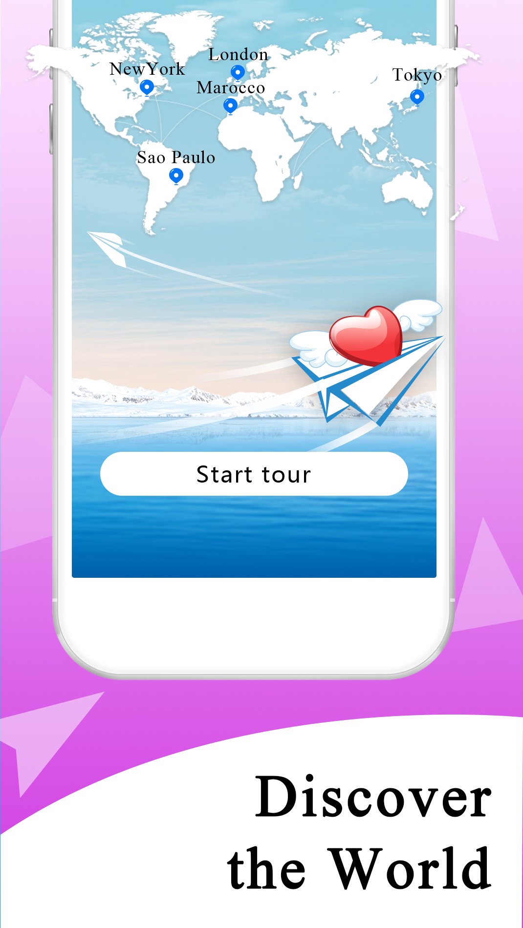 TripChat: chat vidéo et rencontrer des gens APK 1.0.1 pour Android Gratuit télécharger