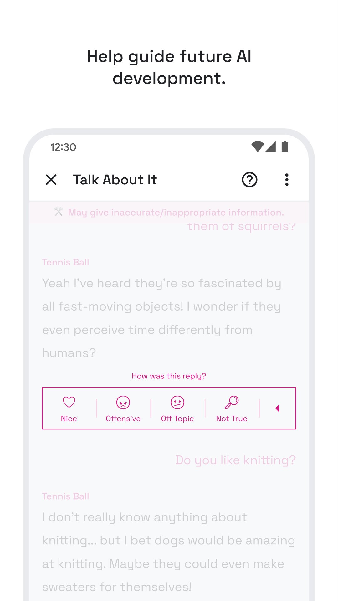 Android向けのAI Test Kitchen APKをダウンロードしましょう