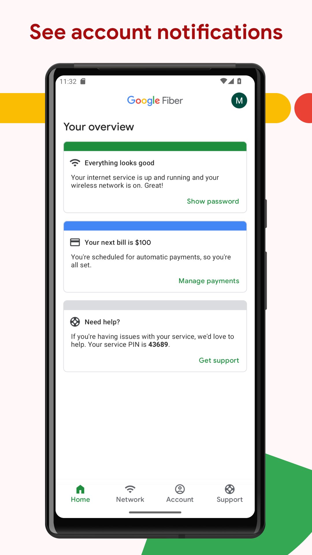 GFiber: The Google Fiber App APK Download for Android - Latest Version