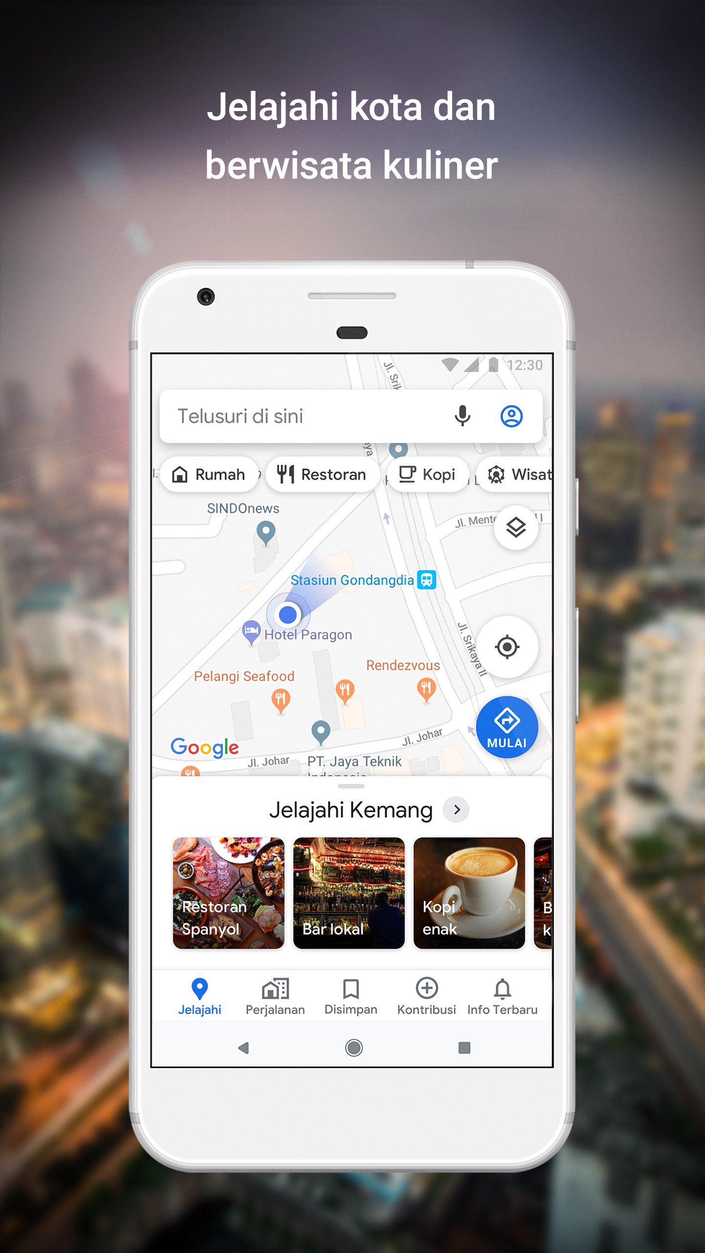 Google Maps APK untuk Unduhan Android