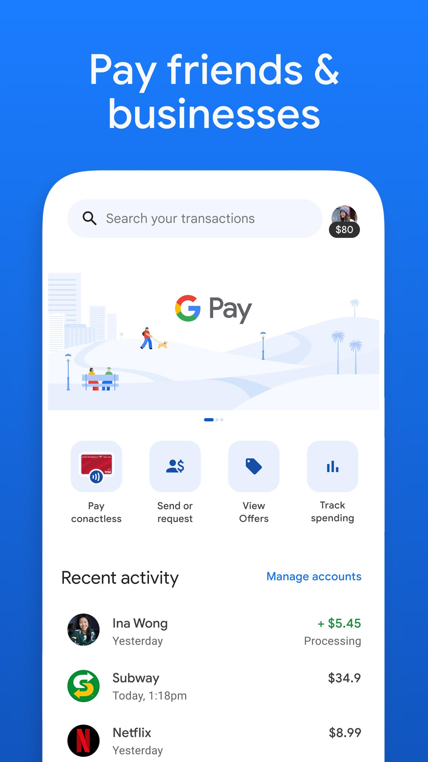 Google Pay: Save and Pay APK Download for Android - Latest Version Google Pay: Save and Pay APK Download for Android - Latest Version