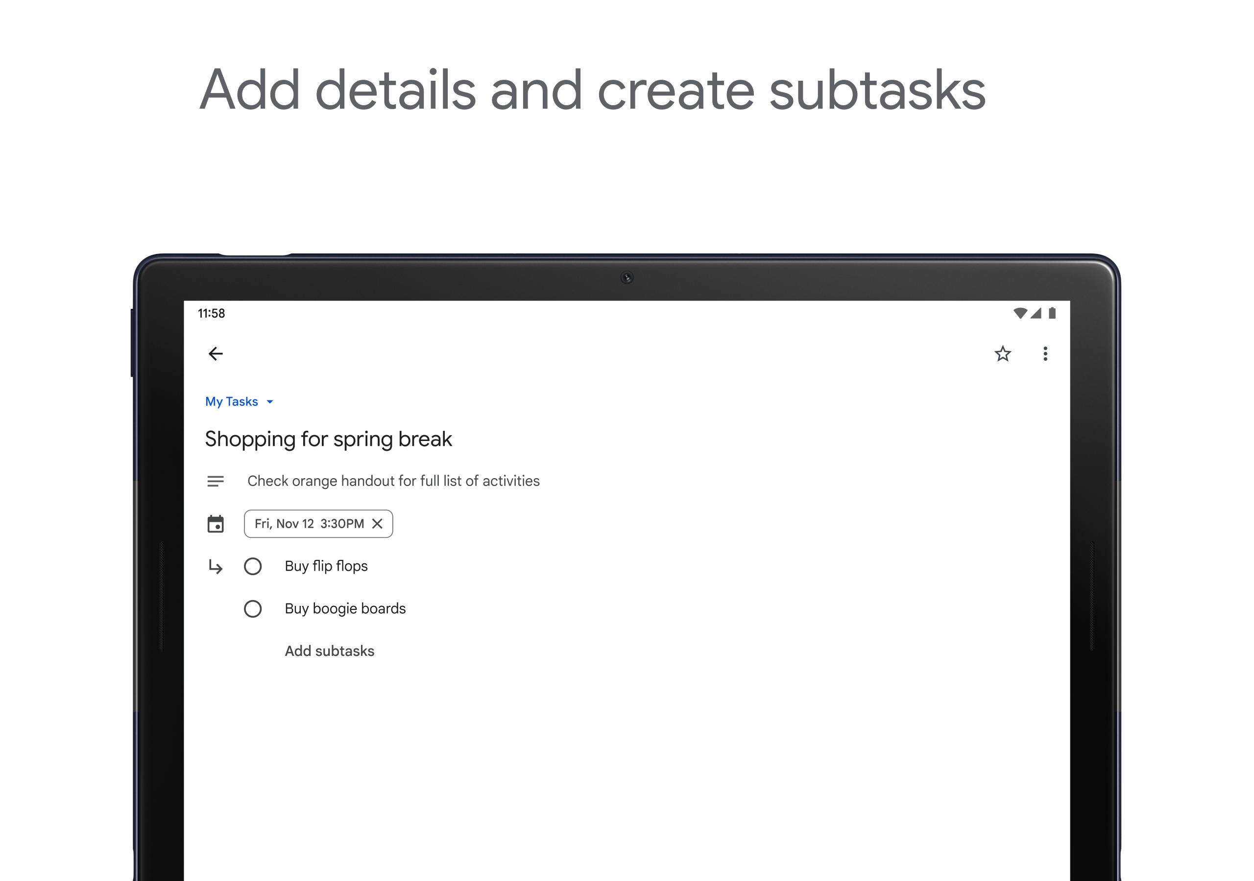 Google Tasks APK for Android Download Google Tasks APK for Android Download