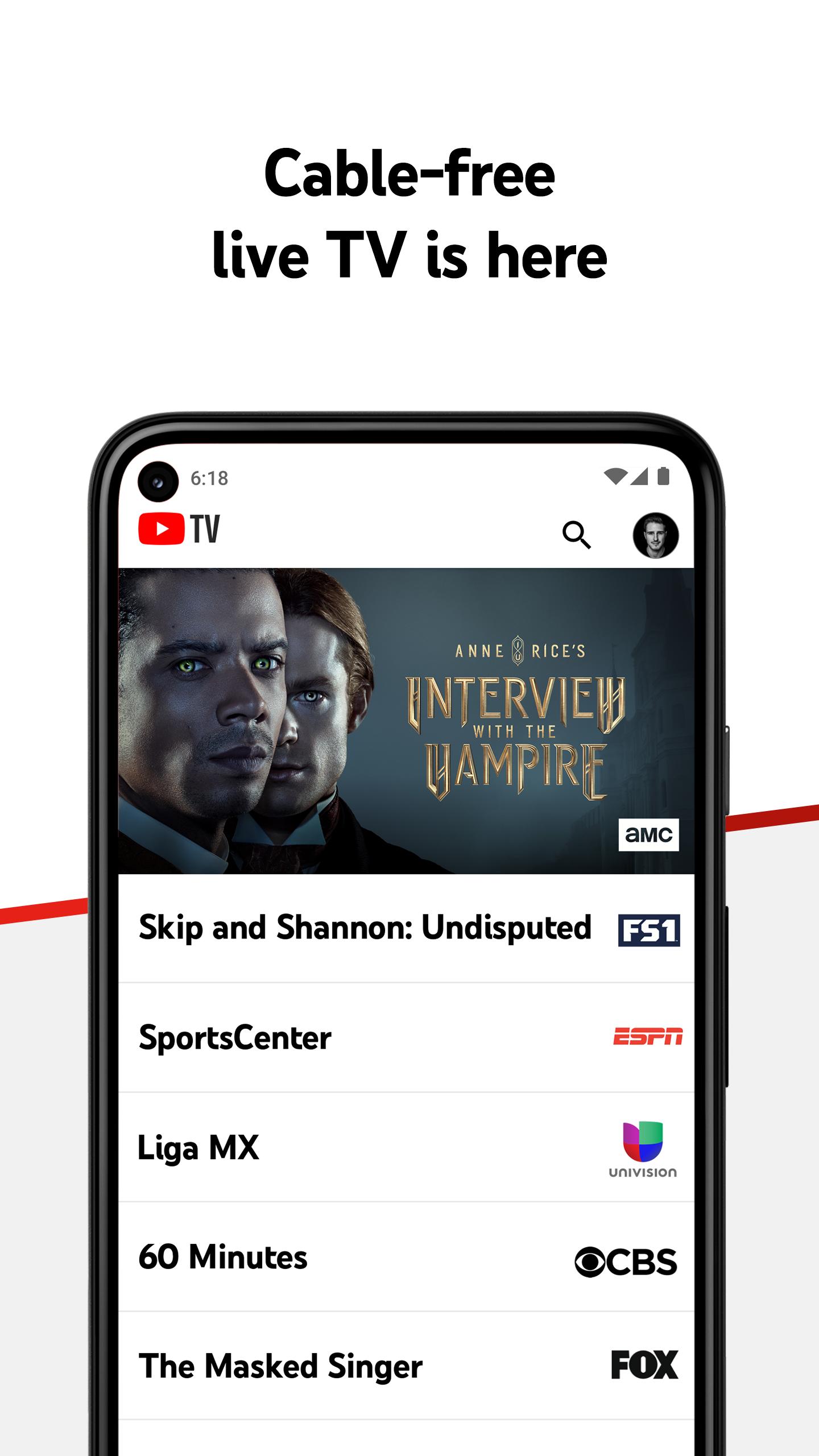 YouTube TV APK for Android Download
