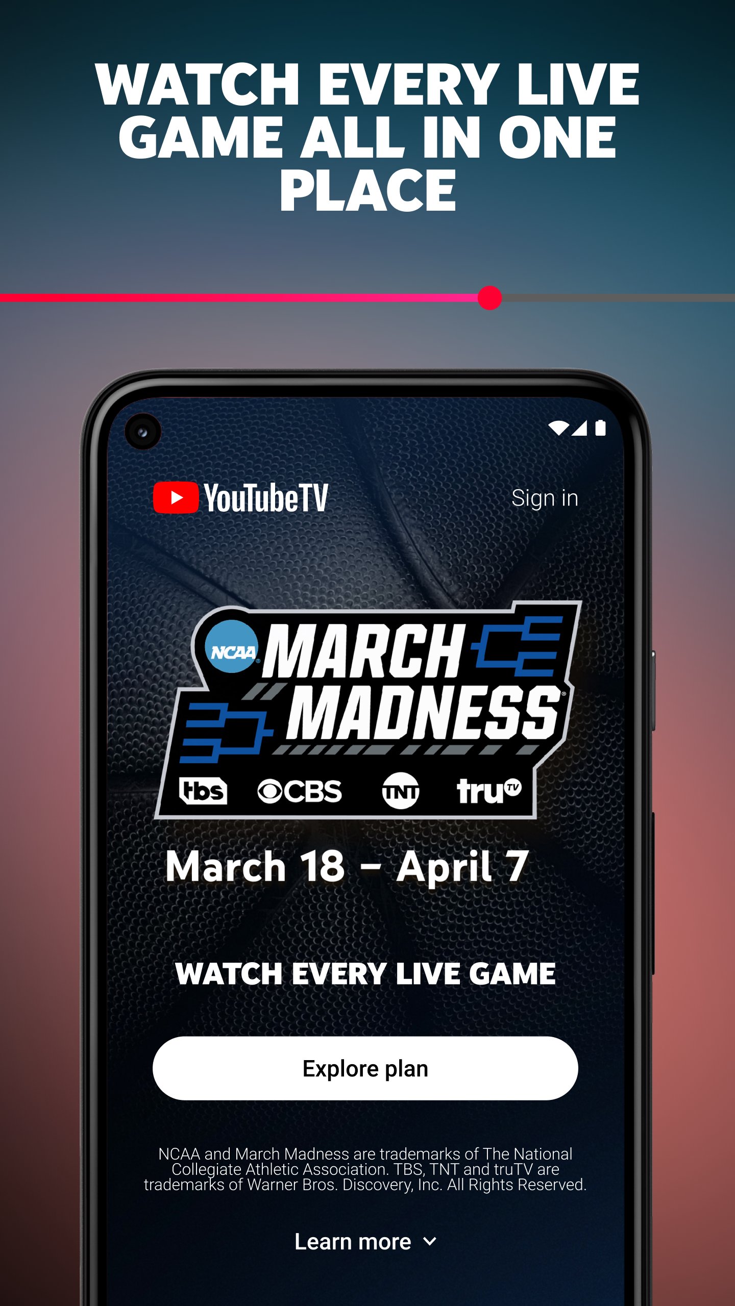 YouTube TV APK Download for Android - Latest Version