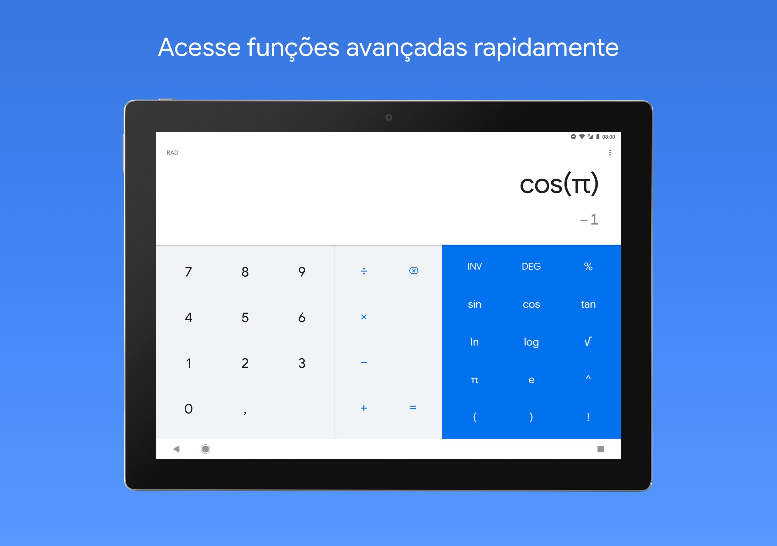 Calculadora para Android - APK Baixar