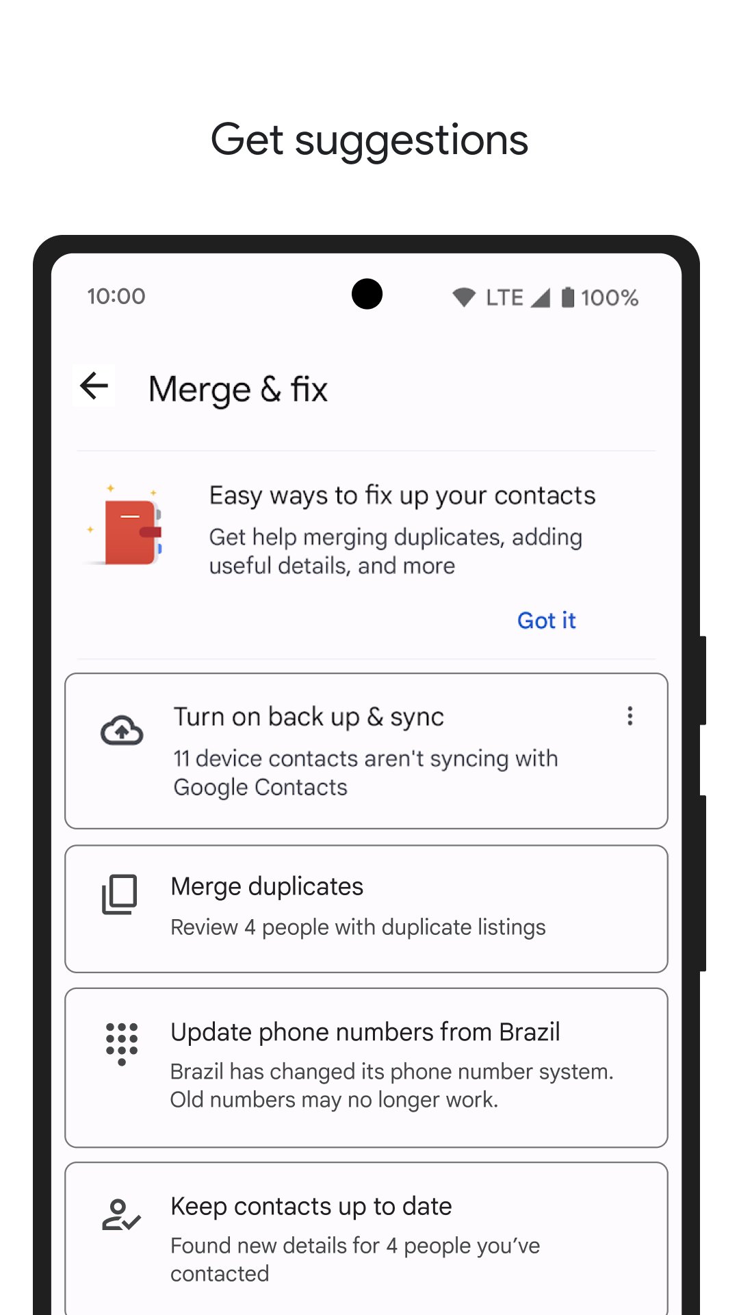Contacts APK for Android Download