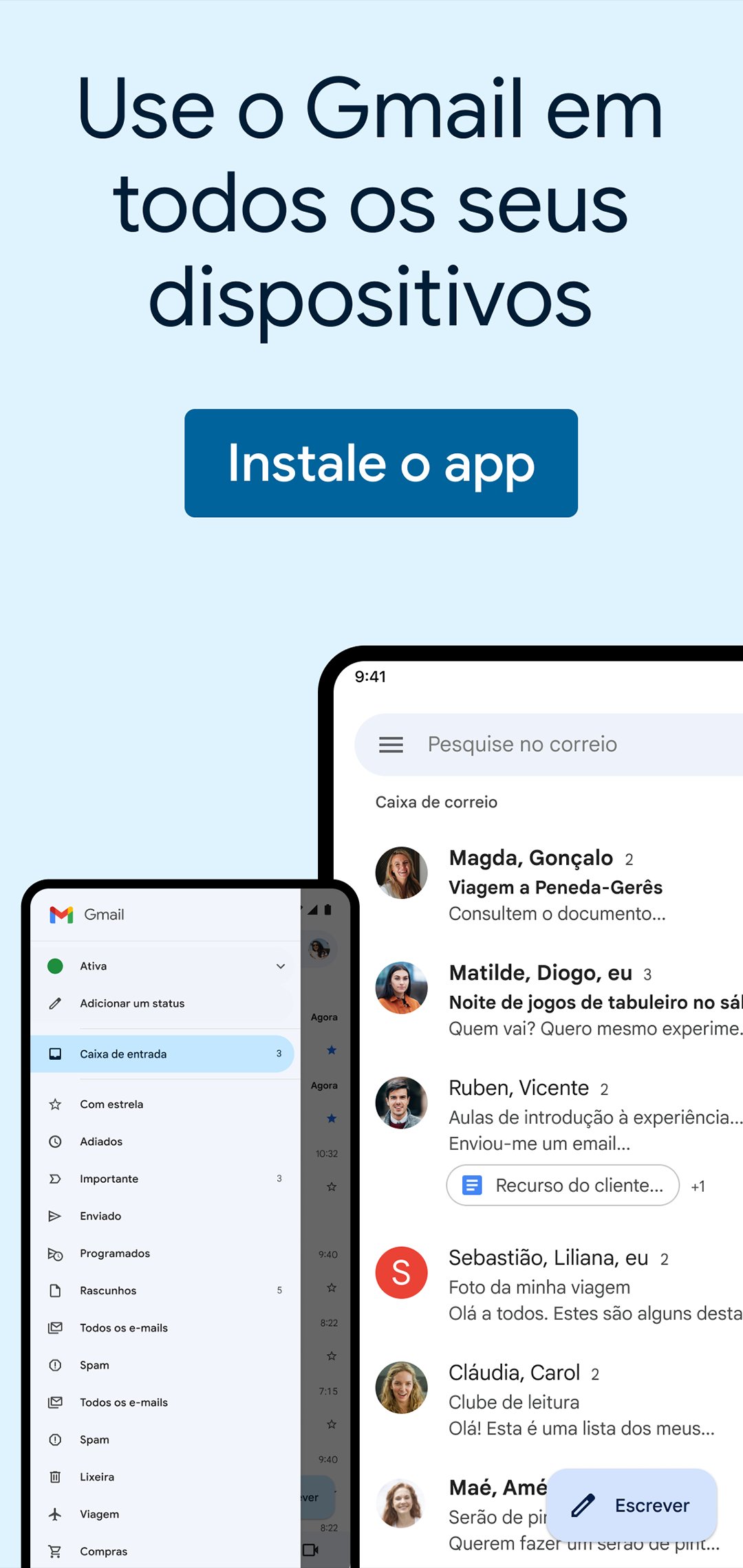 Baixar Gmail APK para Android