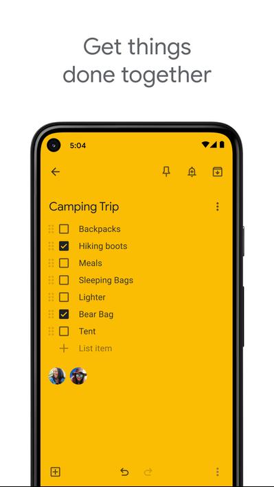 Google Keep - Notes and Lists APK for Android Download