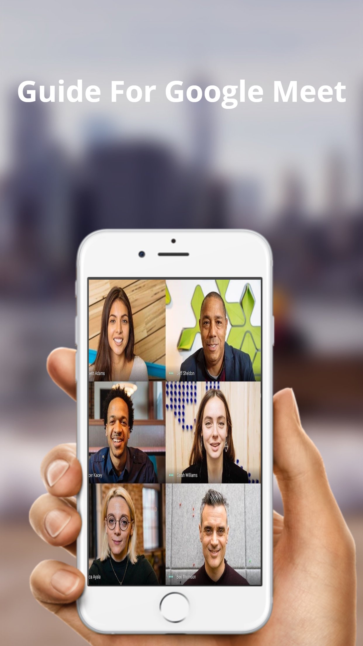 Guide For Google Meet Free APK للاندرويد تنزيل