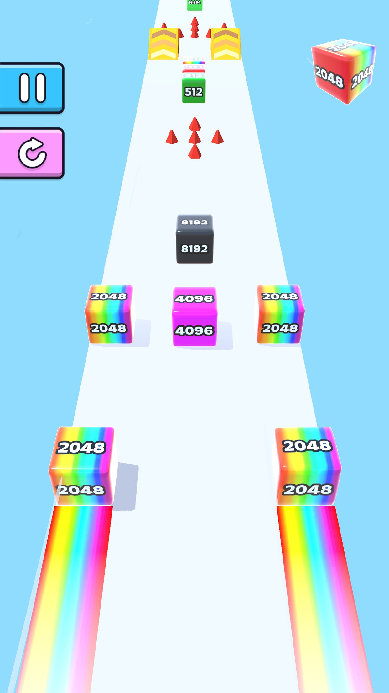 Jelly Run 2048 APK for Android Download