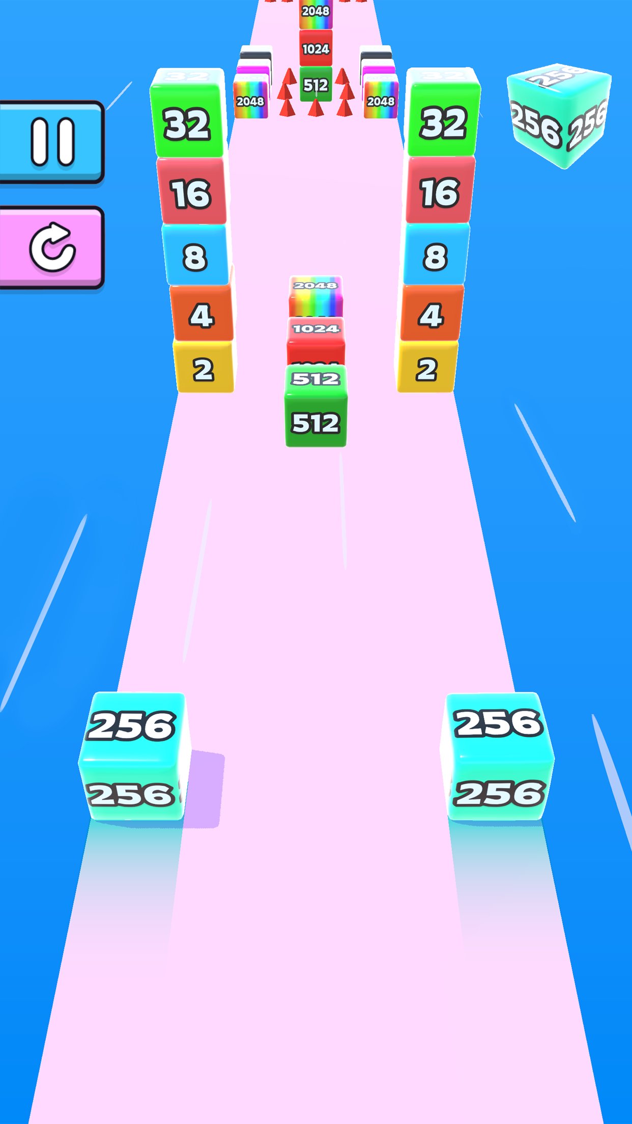 Jelly Run 2048 APK for Android Download