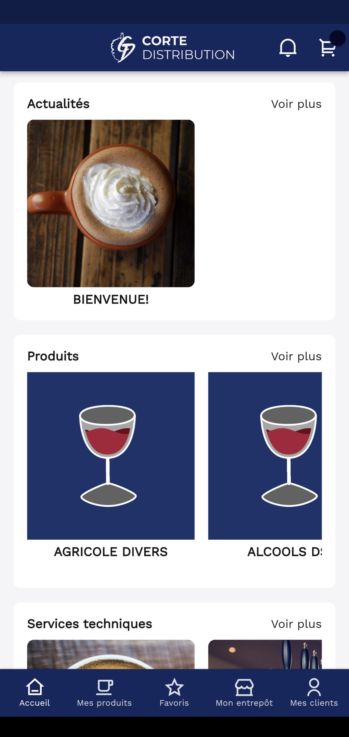 Corte Distribution APK for Android Download