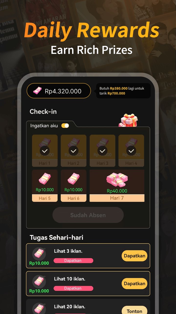 Gold Drama APK untuk Unduhan Android