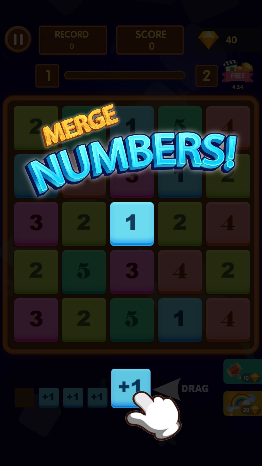 4096 match numbers APK for Android Download