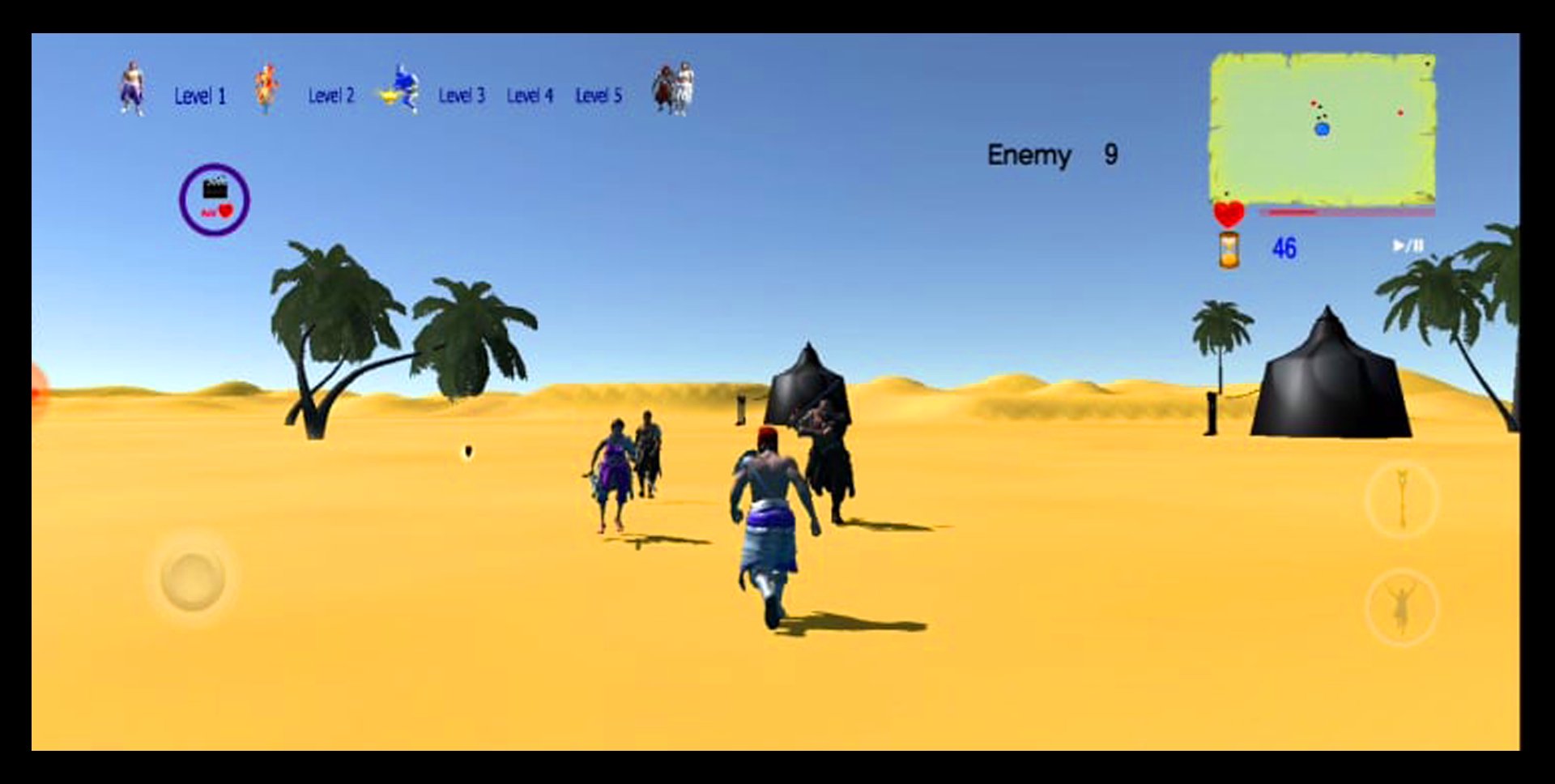Download Adventures Aladdin and Genie Game 3D 0.1 Android APK File