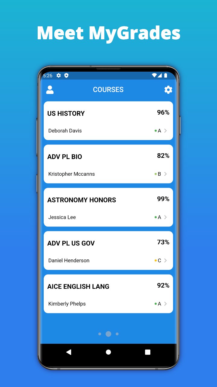 MyGrades APK for Android Download