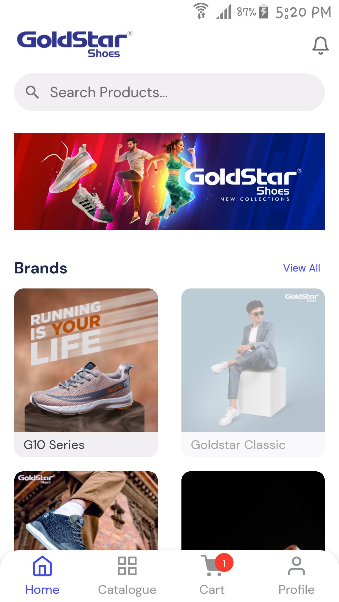 Goldstar Shoes APK for Android Download
