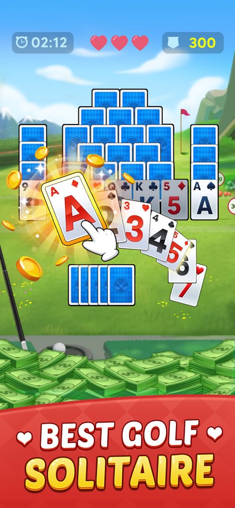 Golf Solitaire-Win Real Prizes APK for Android Download
