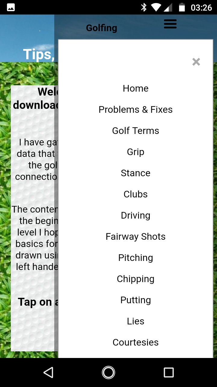 Golf Tips, Tricks, & Techniques Latest Version 1.0.9 for Android