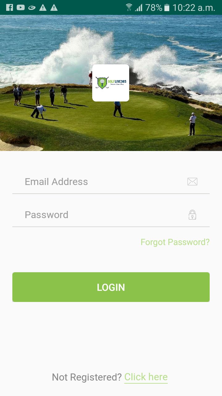 Golf Live 365 APK for Android Download