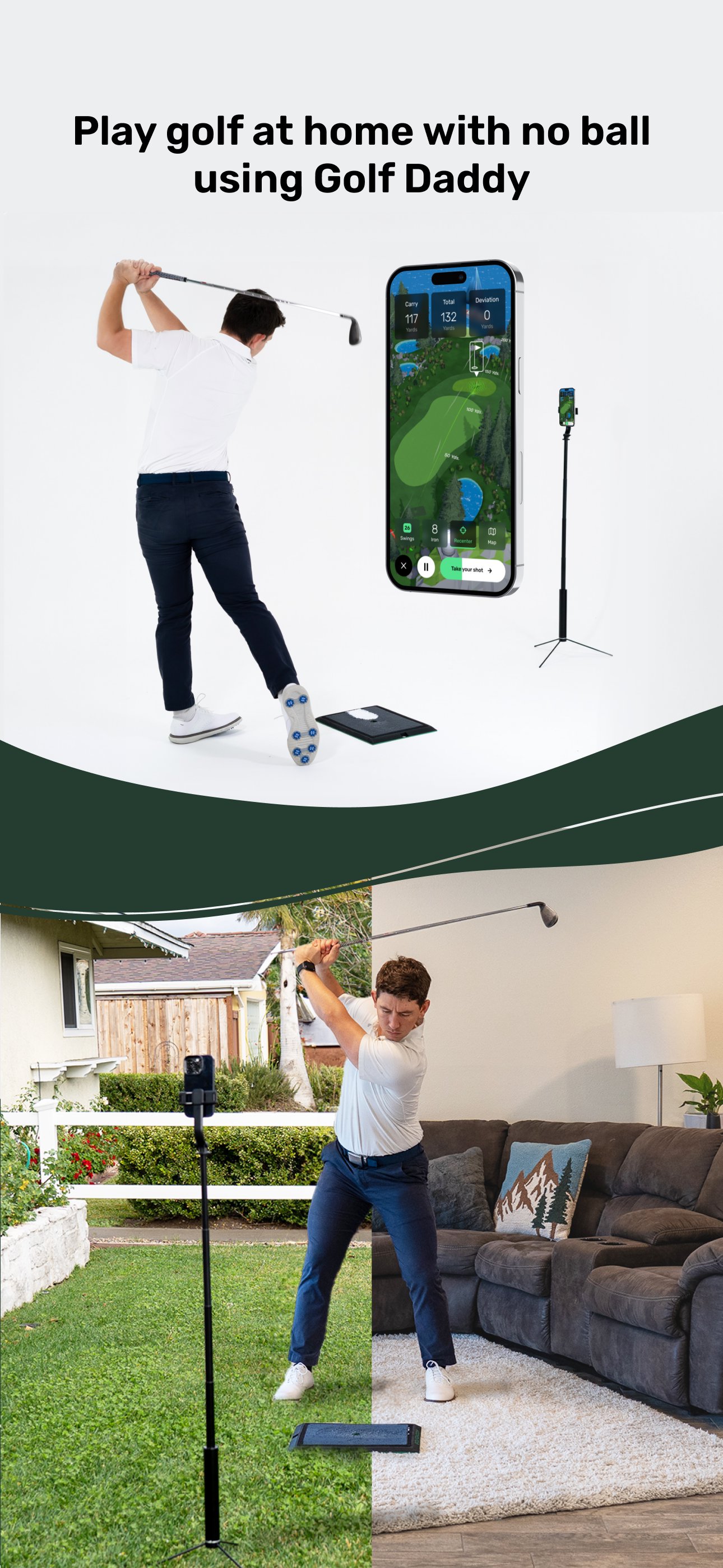 Golf Daddy Simulator APK do pobrania na Androida