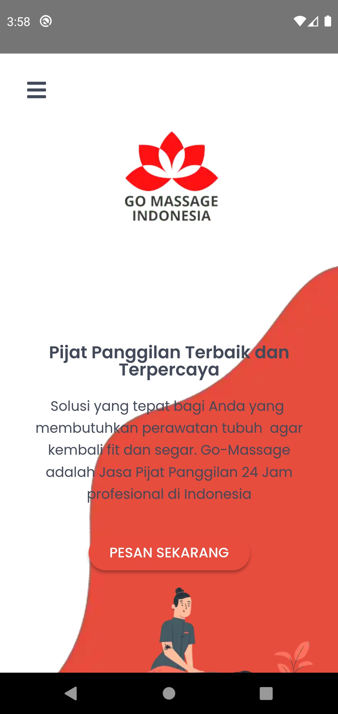 Go Massage Indonesia APK for Android Download