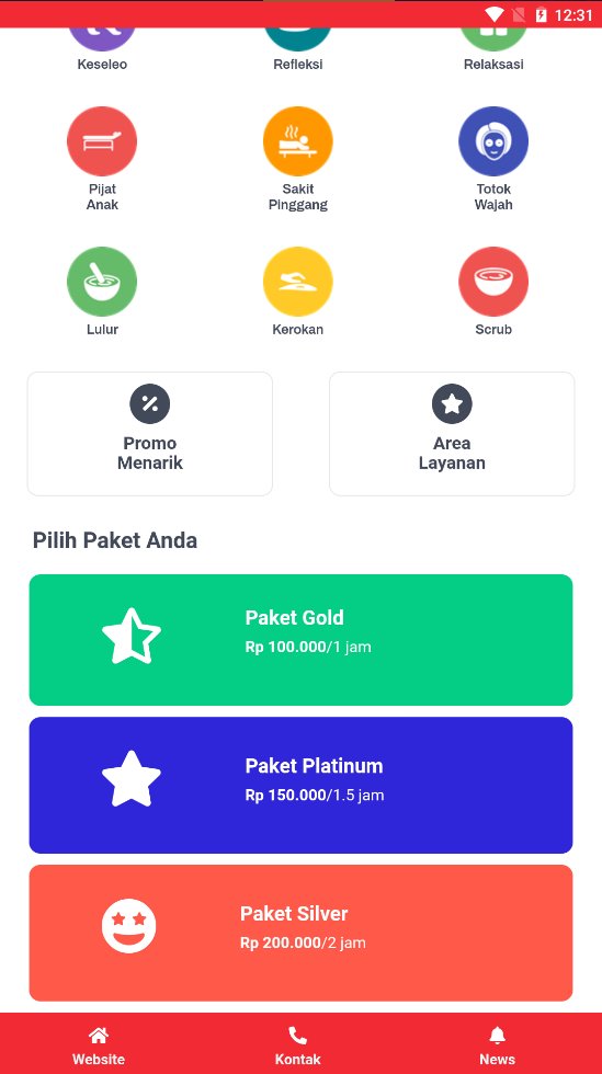 Aplikasi Go Massage Pijat, SPA APK for Android Download