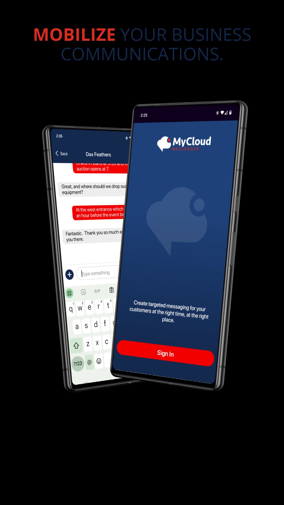 MyCloud Messenger Mobile APK for Android Download