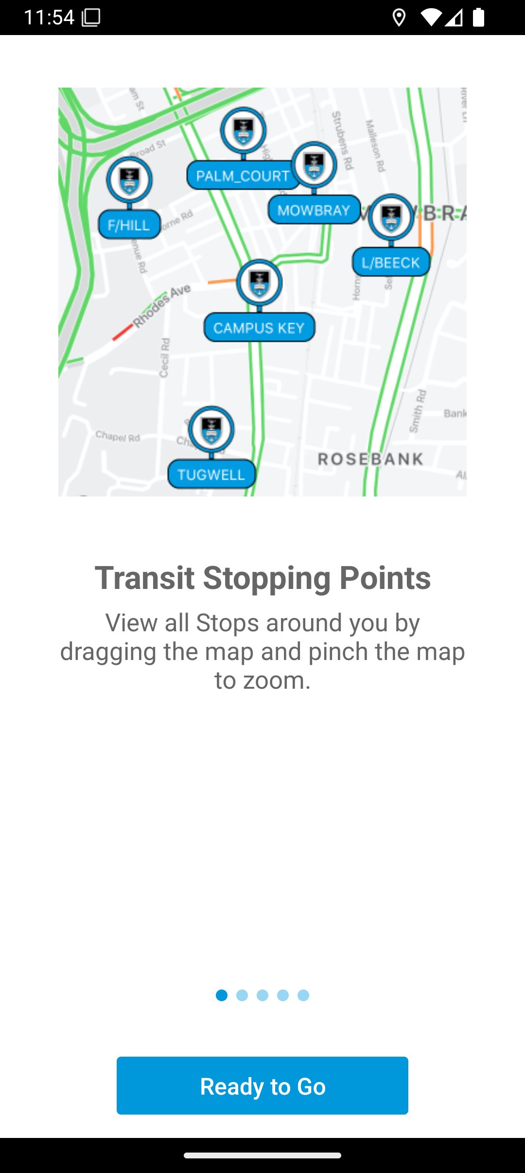 UCT Shuttle App APK for Android Download