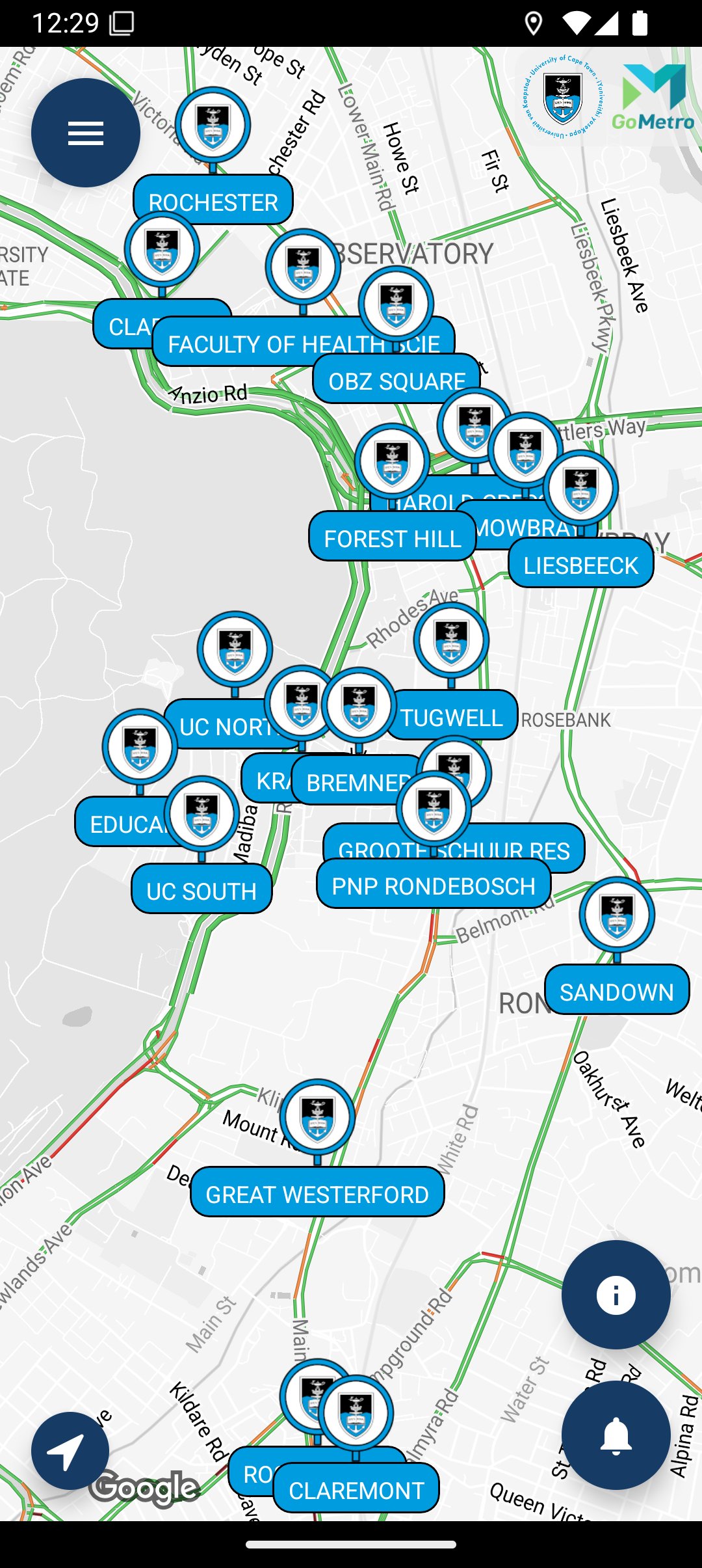 UCT Shuttle App APK for Android Download
