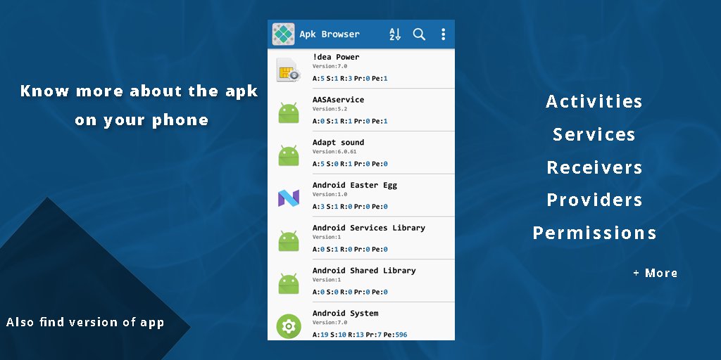 APK Info : App Details APK for Android Download