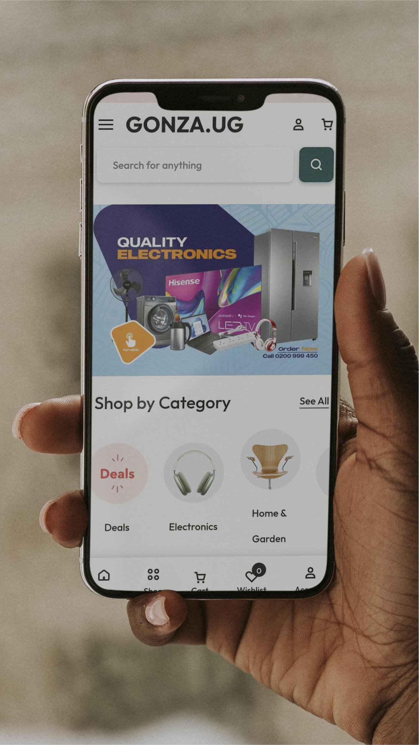 Gonza Online Shopping APK for Android Download