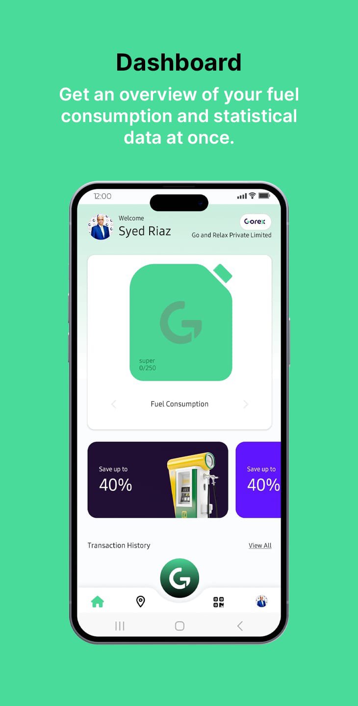 Gorex Fleet Card APK für Android herunterladen