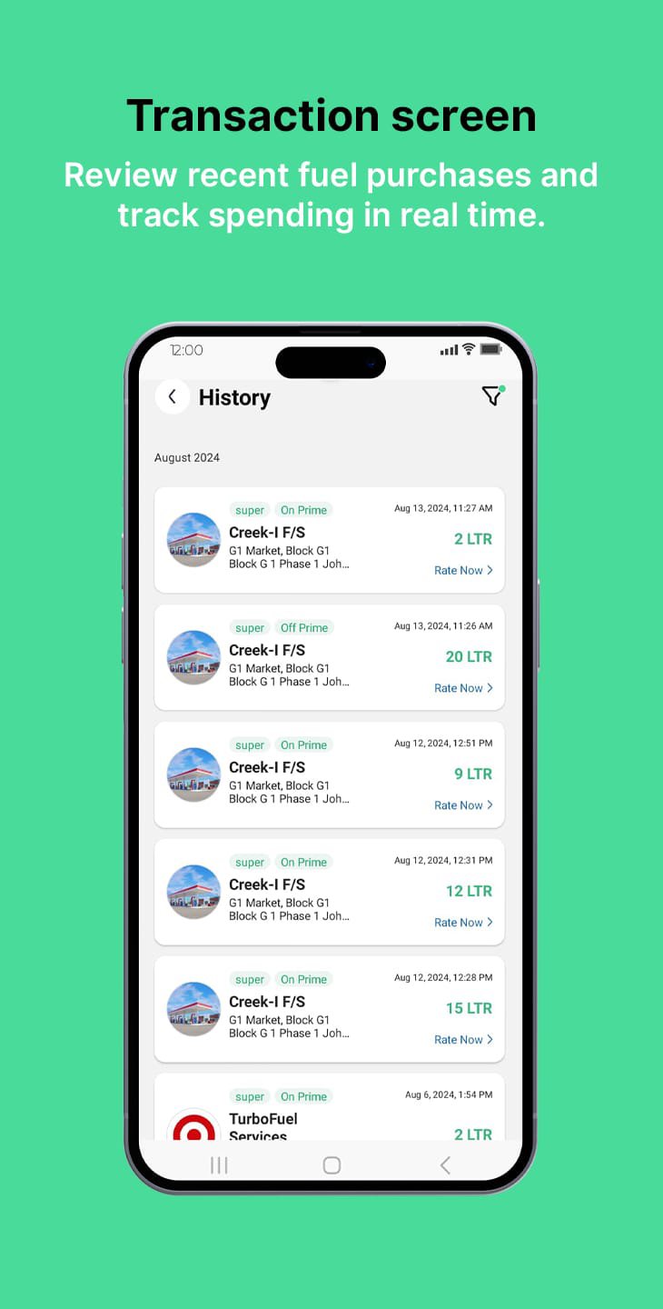 Gorex Fleet Card APK für Android herunterladen