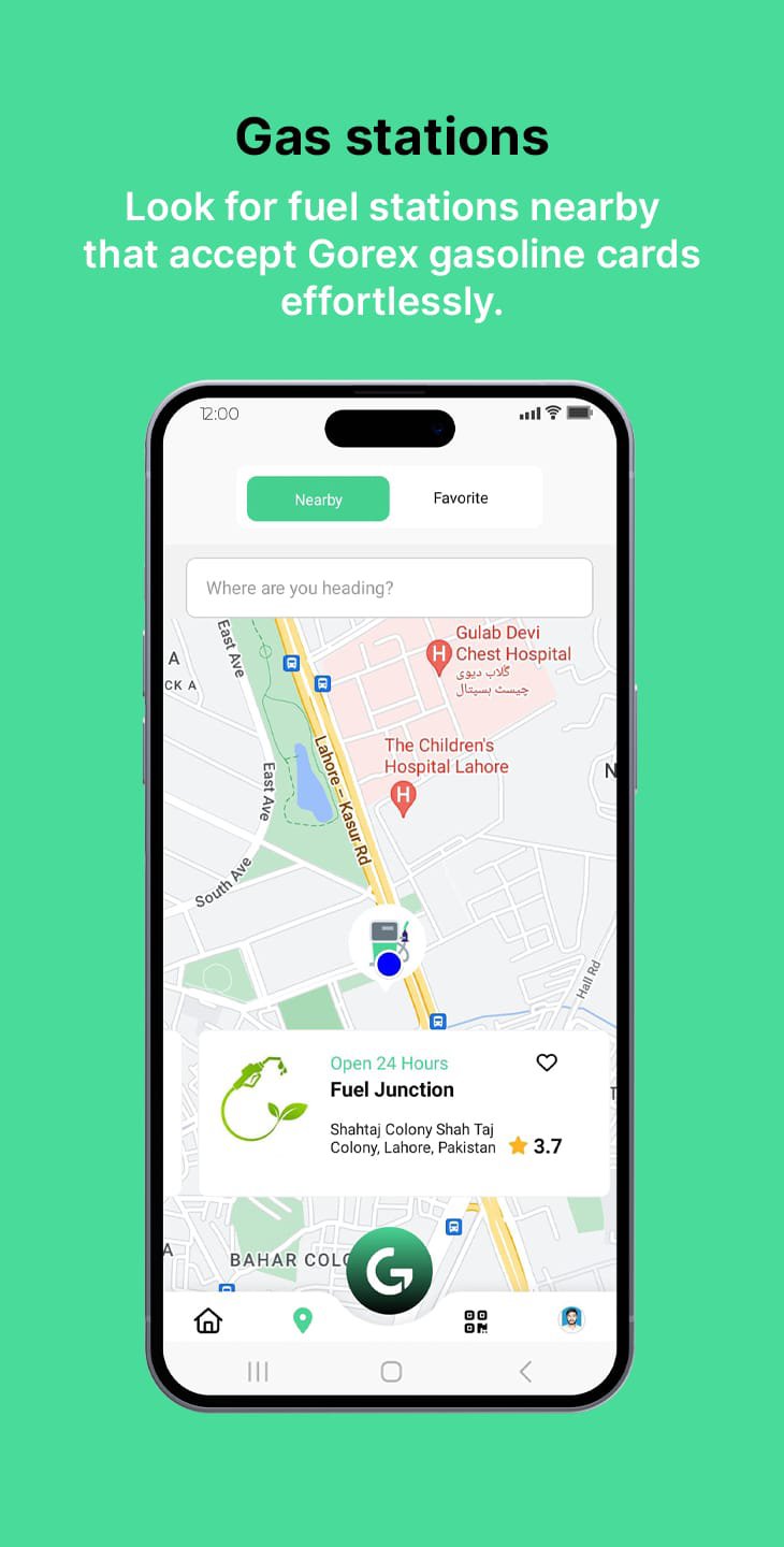 Gorex Fleet Card APK für Android herunterladen