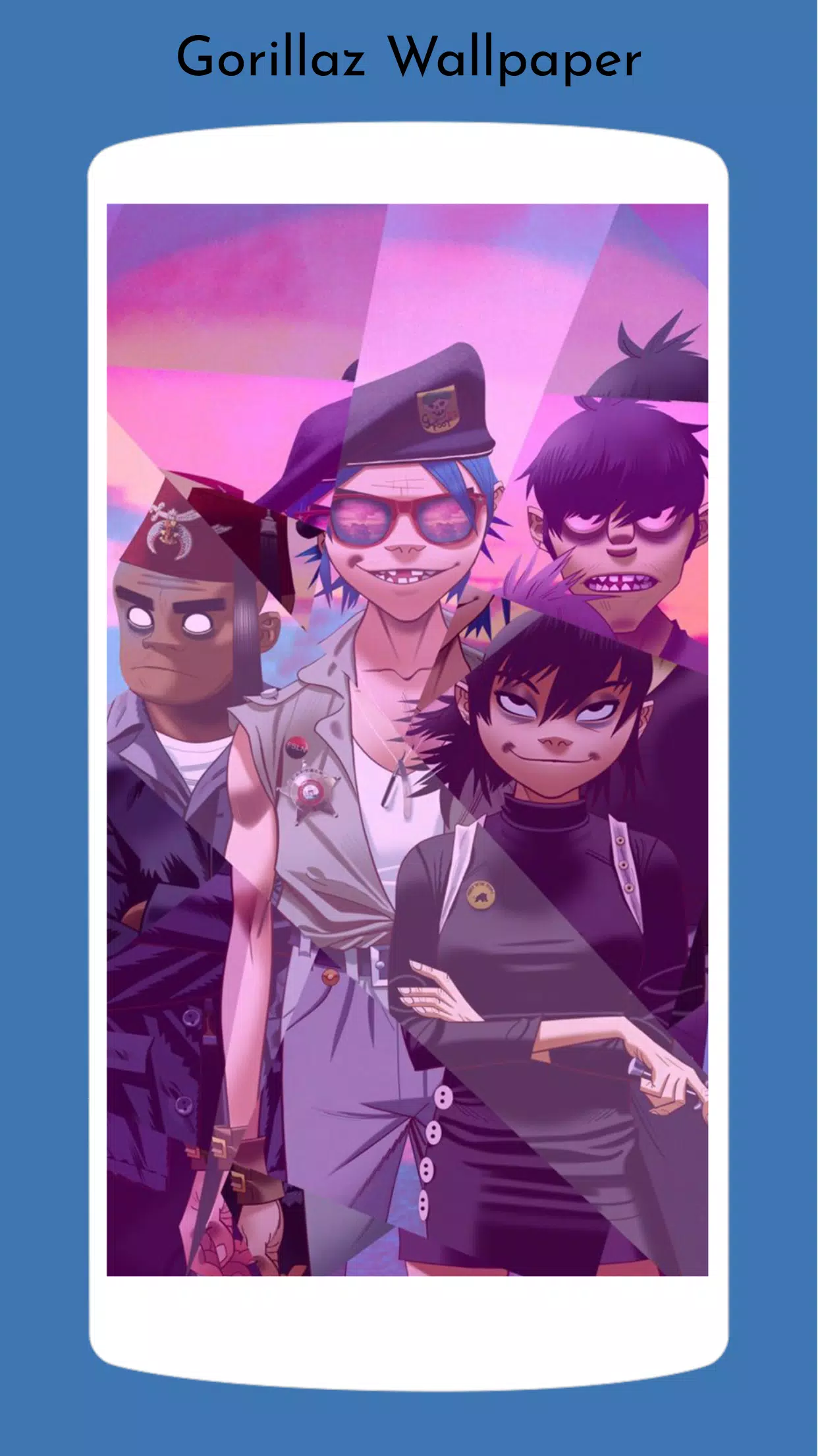 Gorillaz 2d And Noodle Wallpaper