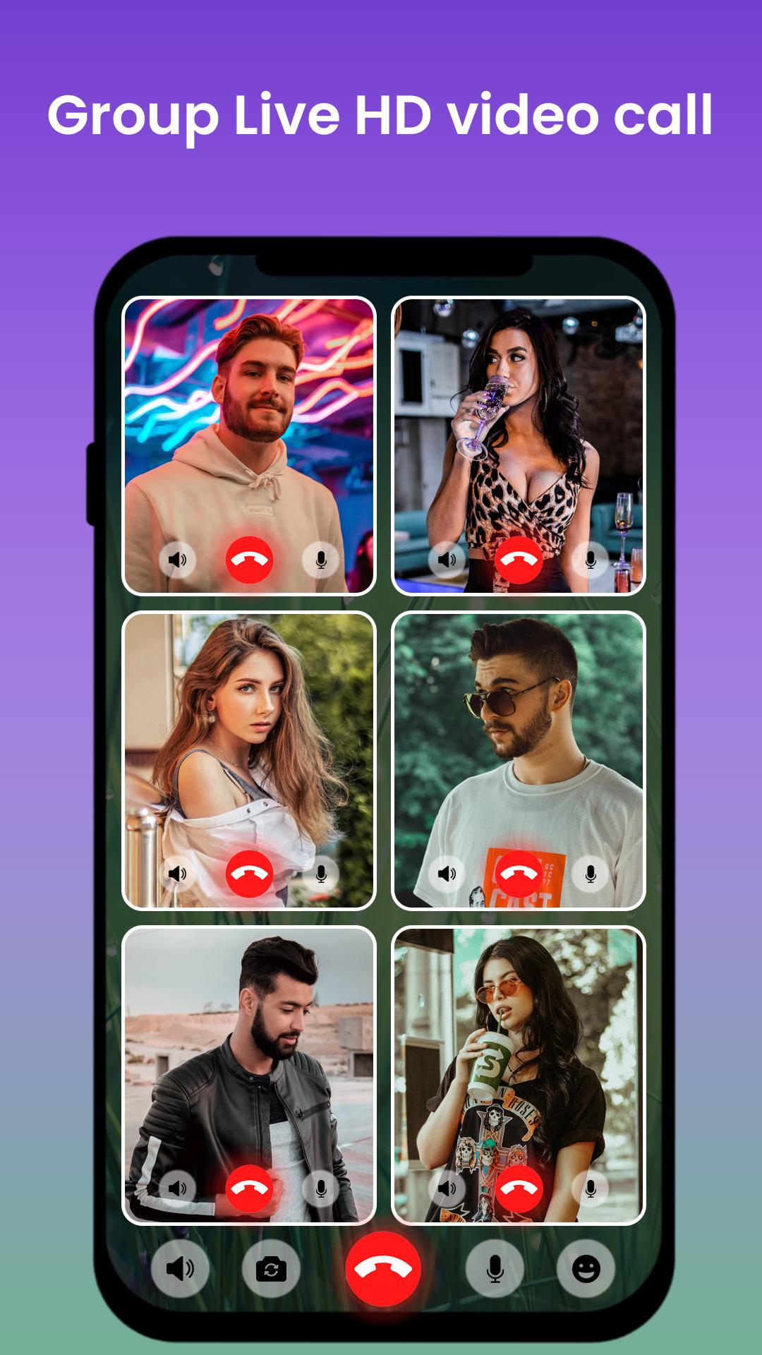 Descarga De Apk De Sexy Girl Live Video Call Para Android