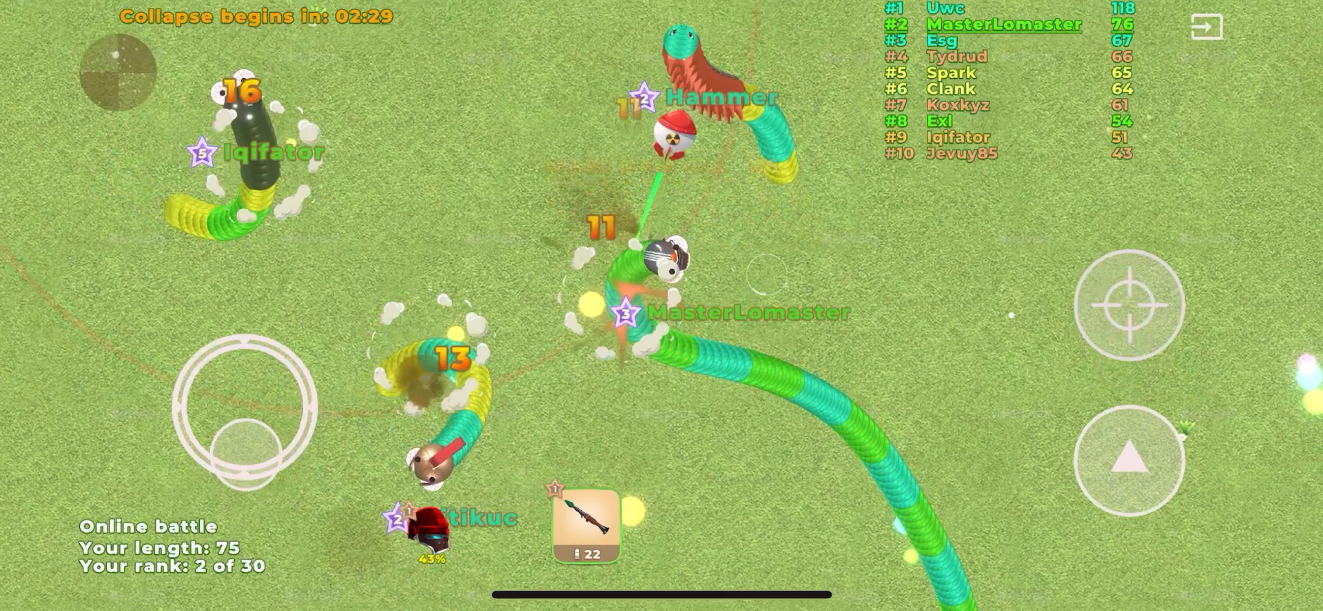 WarTails.io fun worm io games APK for Android Download