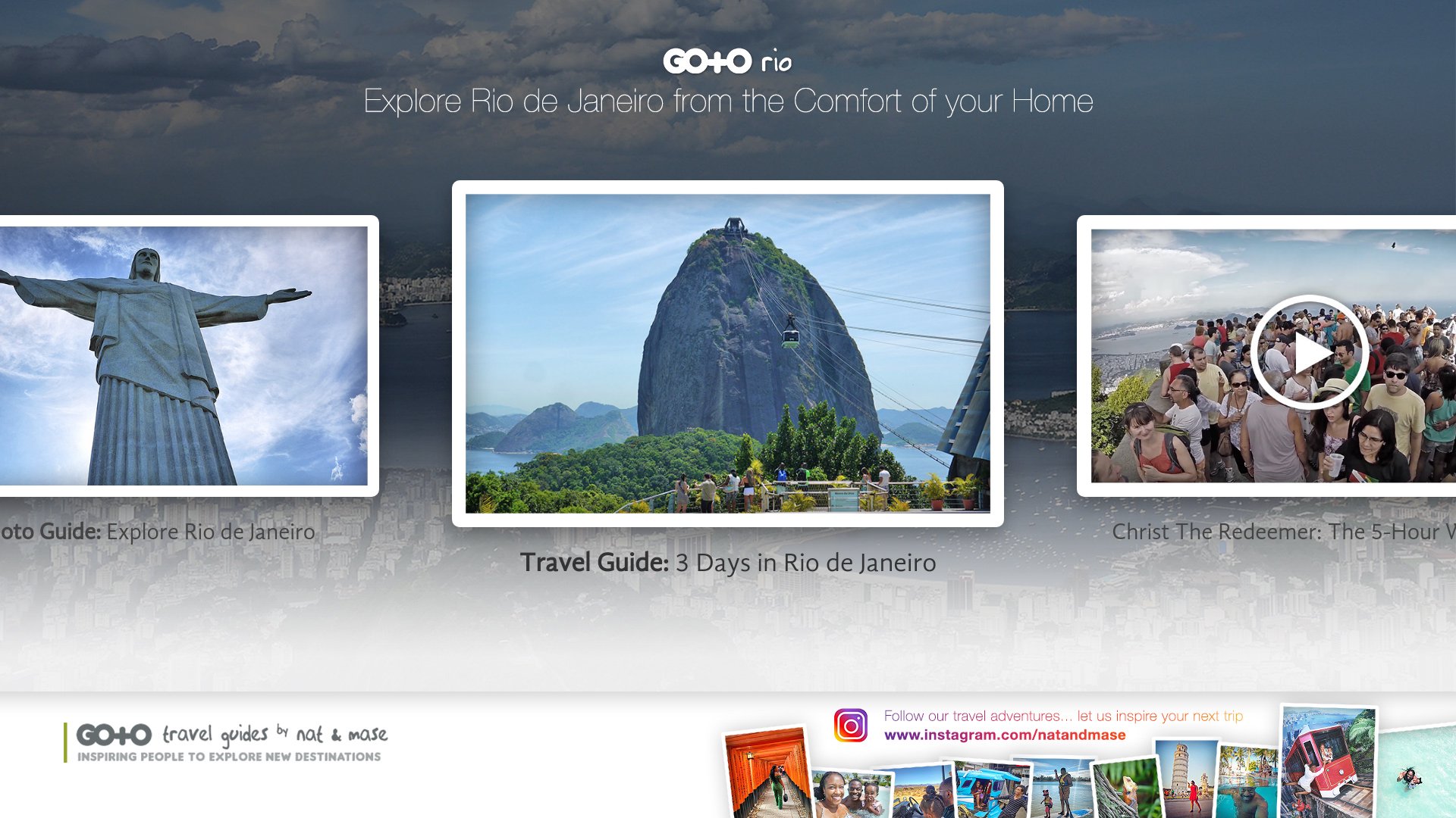 Descargar Rio de Janeiro Visual Travel Guide for Android TV APK Última ...