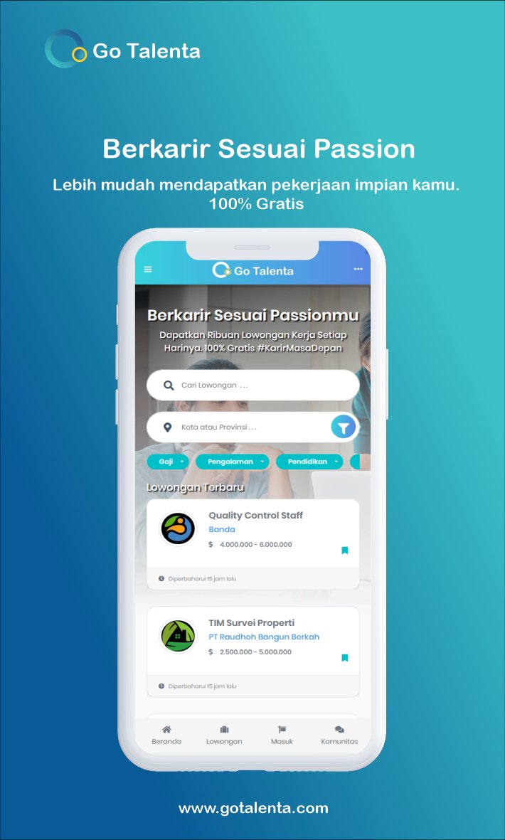 Go Talenta - Job Seeker APK for Android Download