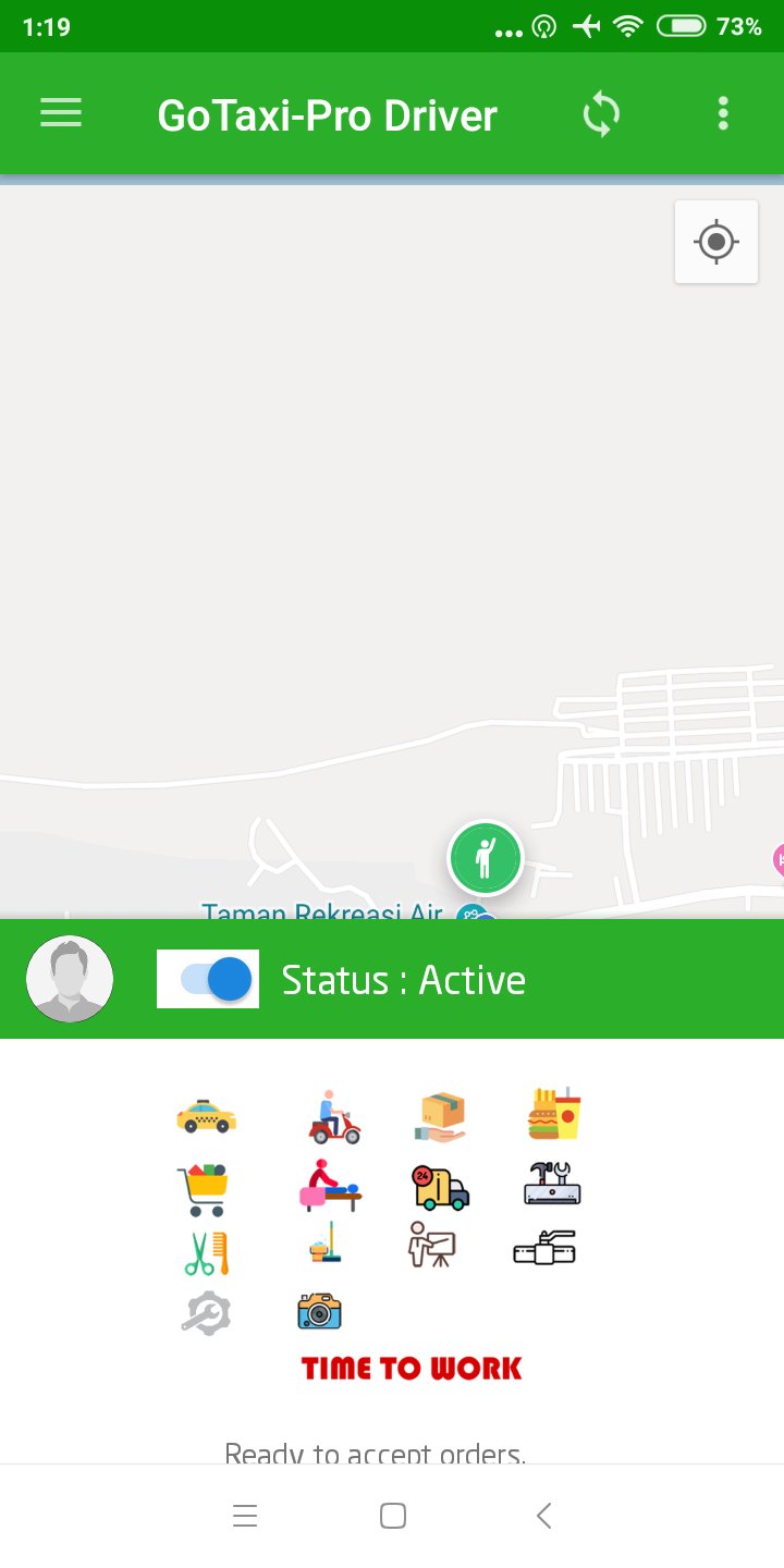 Descarga de APK de GoTaxi-Pro Driver para Android