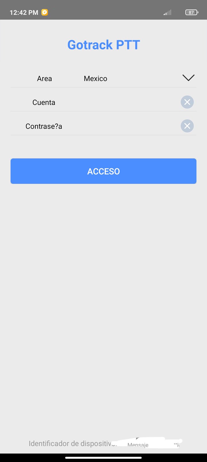 Gotrack PTT APK for Android Download