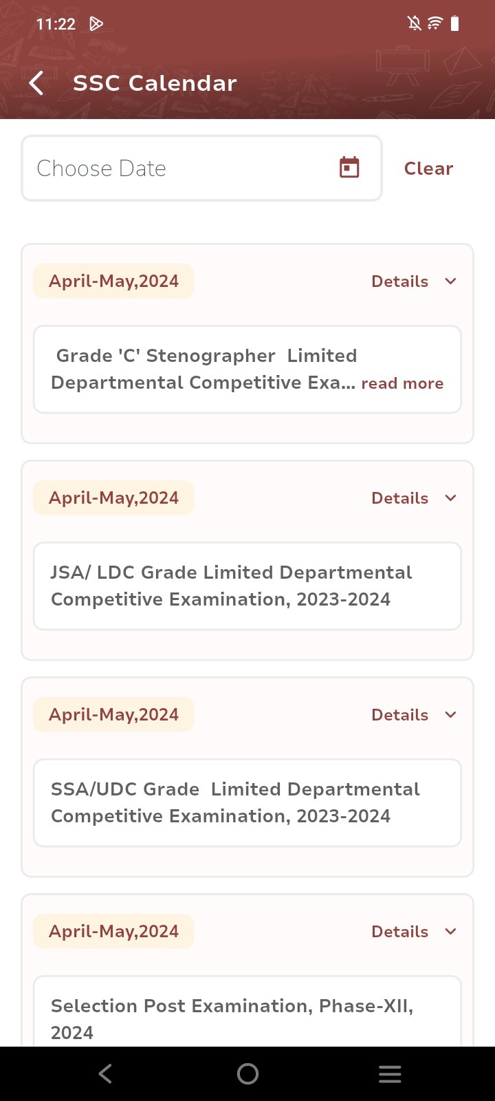 mySSC APK for Android Download
