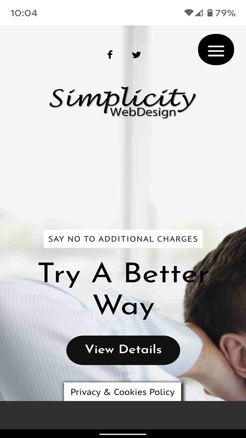 Download Simplicity Web Design Latest Version 1.8 Android APK File